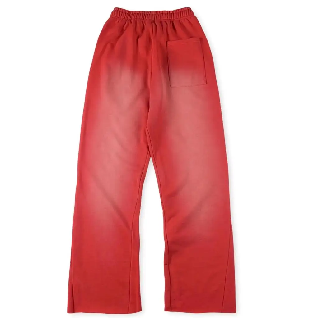 Custom Logo Vintage Black Stone Wash Vintage Sweatpants Jogger ...