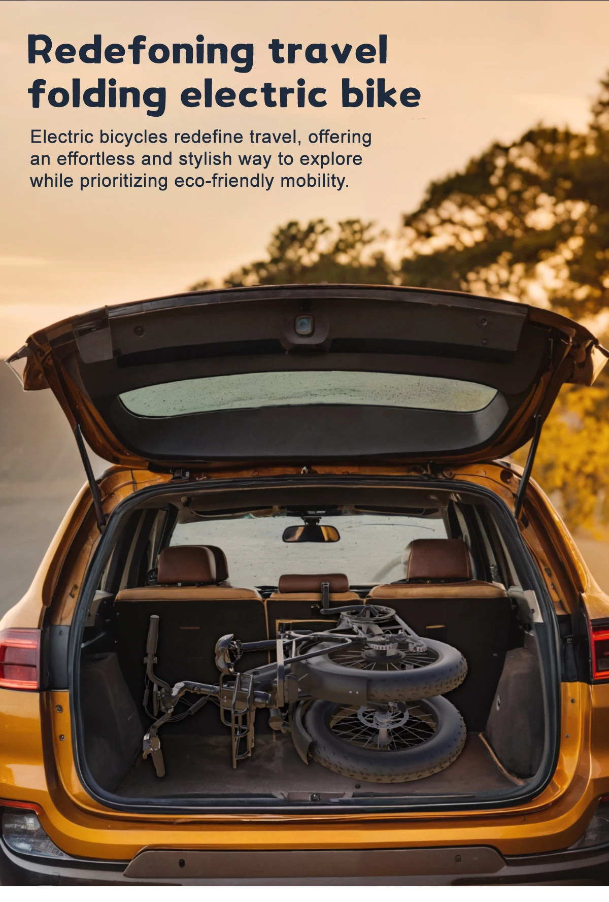 20 Inch Fat Tire Ebike with 750W Motor - Best Mountain E Bike