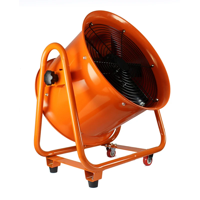 Standing Confined Space Electric Portable Blower Fan with Aluminum ...