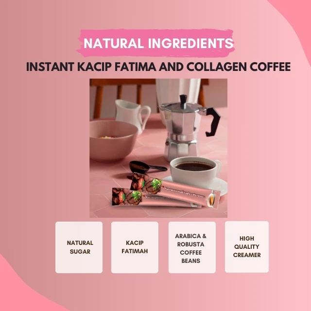 Kacip Fatimah Instant Coffee - Premium Women's Health Blend