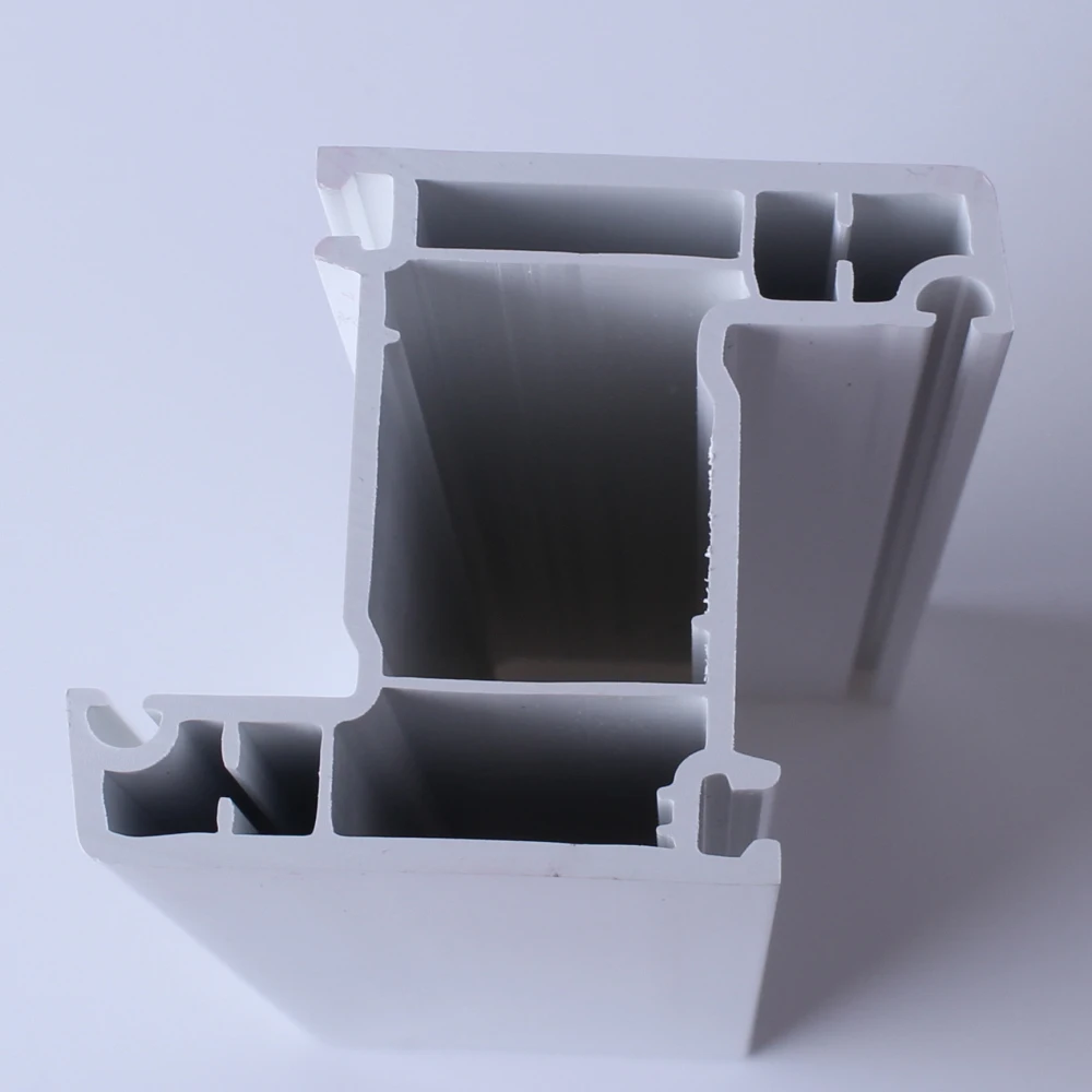 60 Casement Series White Color Upvc Profiles From Huazhijie - Buy Upvc ...