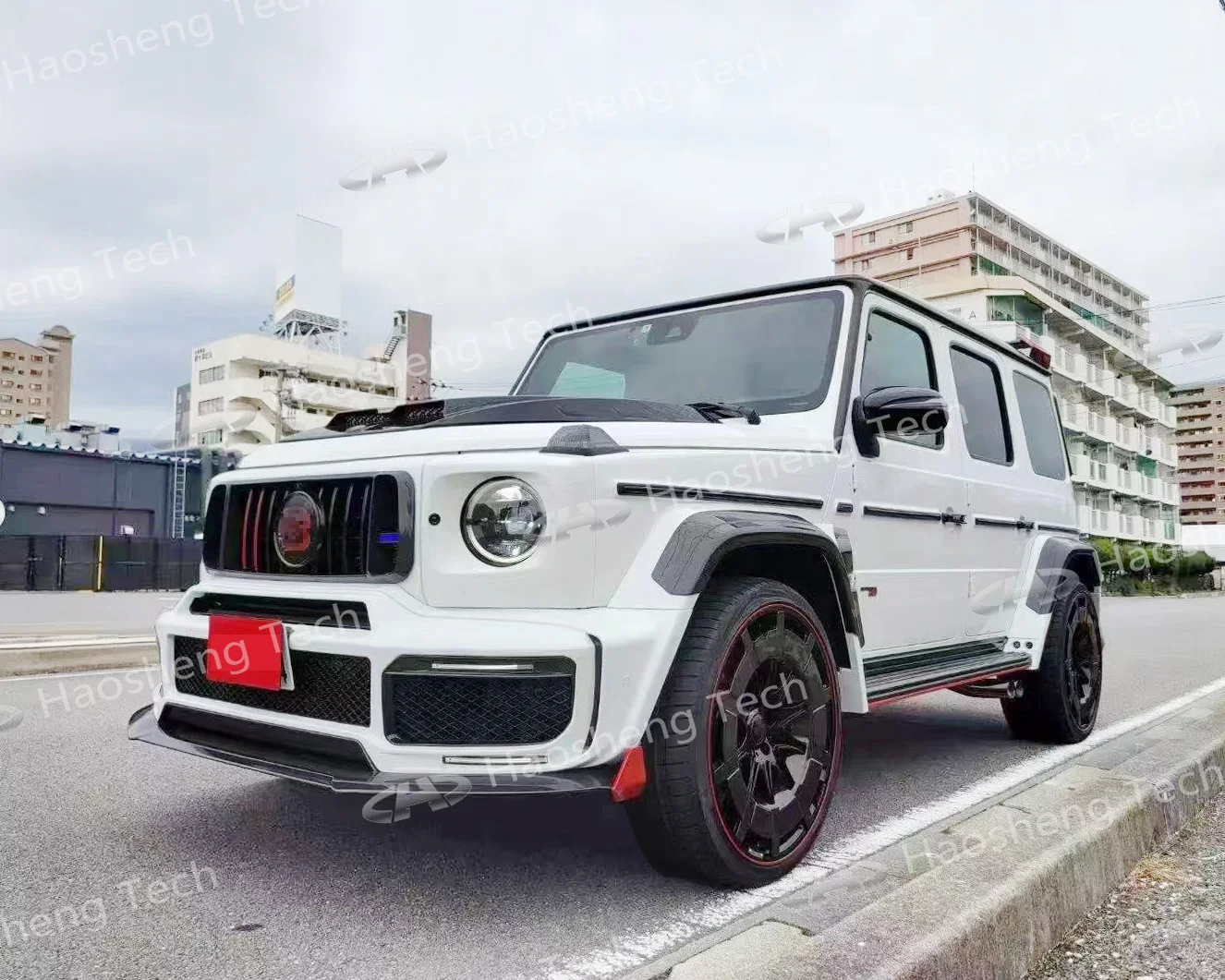 Dry Carbon Fiber Body Kit for G Class W464 G63 Upgrade