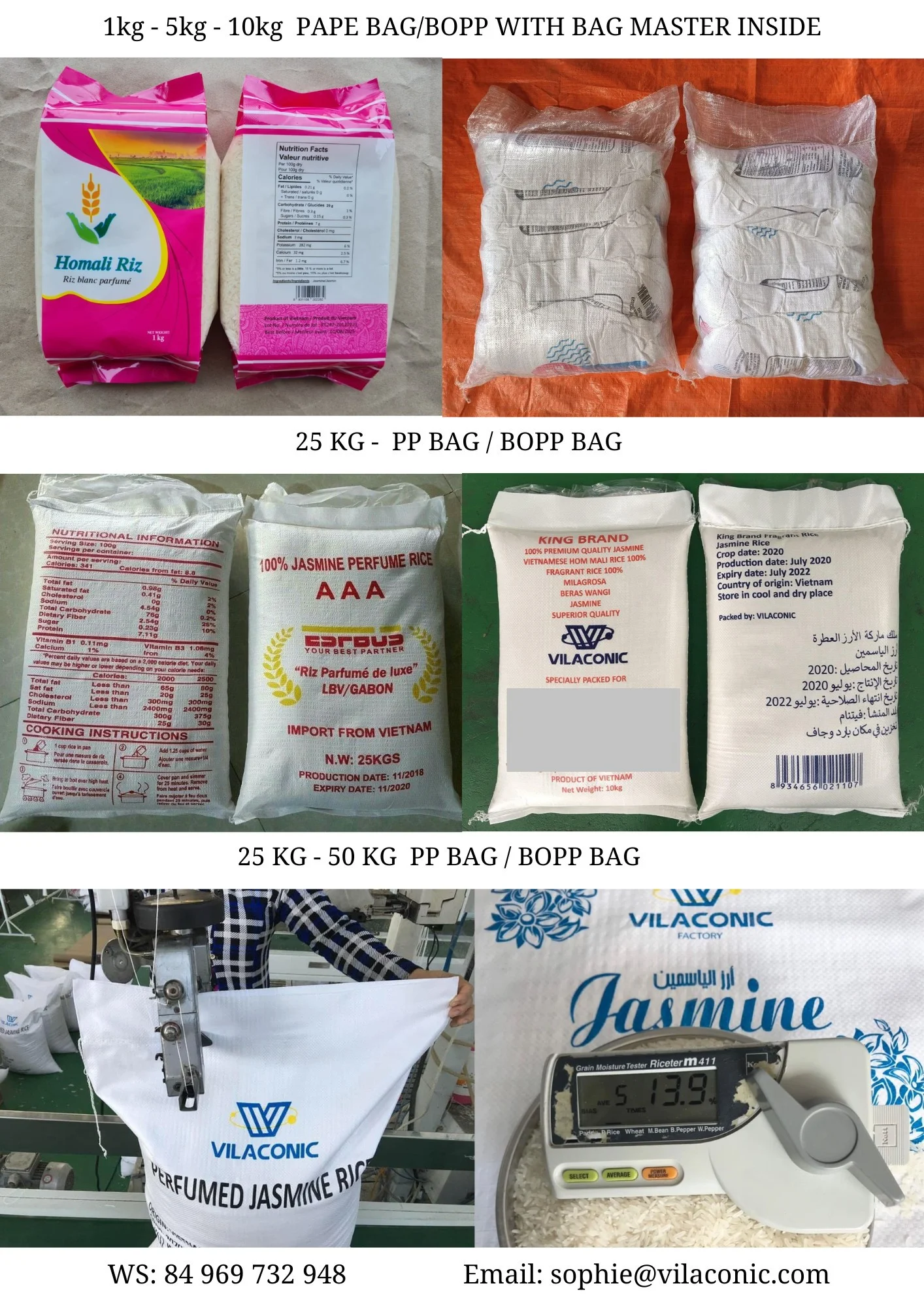 Selling Gulfood 2024 Vietnam Jasmine/ Fragant Rice With Best Price ...