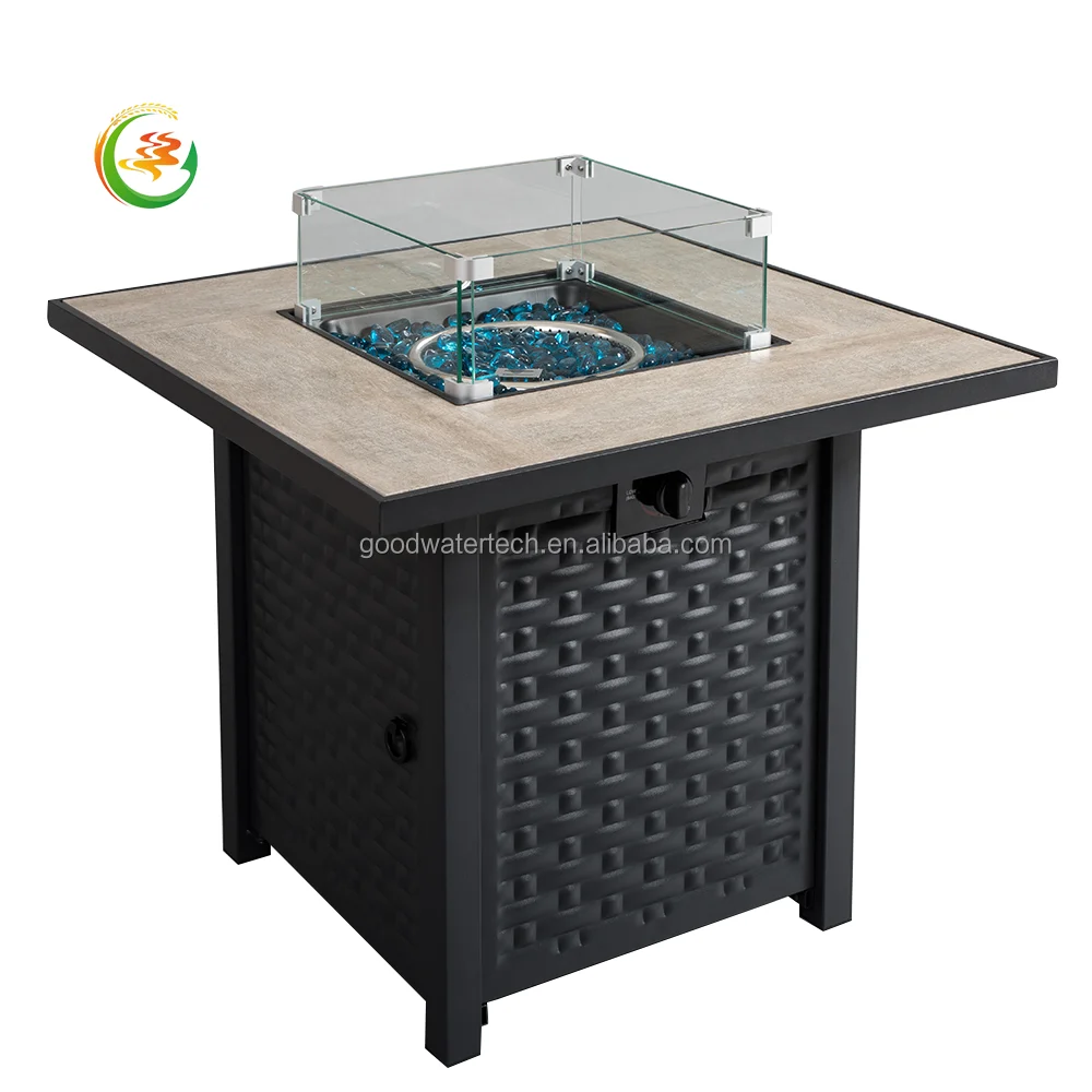 New Trend Product Safety Contemporary Design Square Smokeless Carbon ...