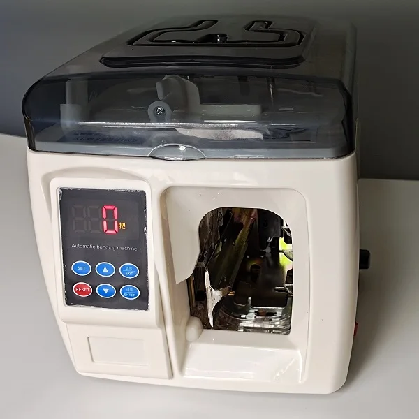 20mm Width Currency Banding Machine Bundling Bill Money Machine Bank ...