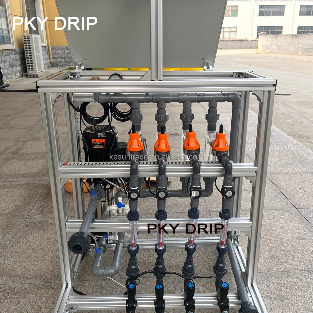 Smart Agriculture Fertigation System - Remote Control Drip Irrigation