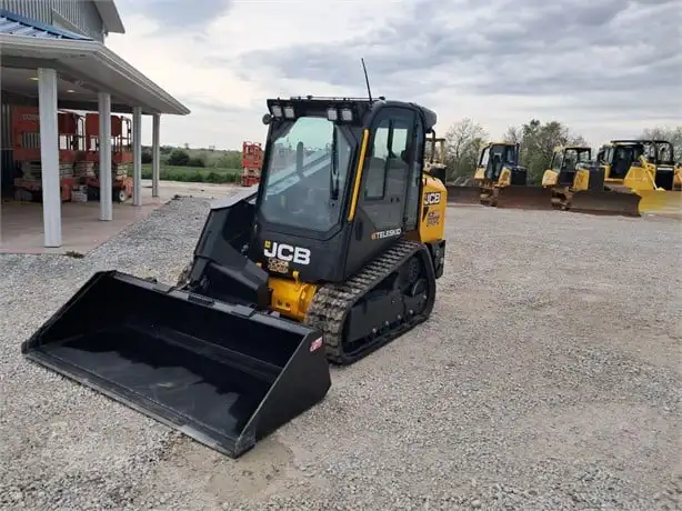 JCB 2TS-7T Loader Skid Steer - High Efficiency Machinery