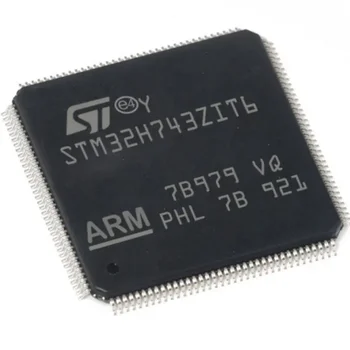 Integrated Circuit Mcu Microcontroller Lqfp144 Stm32h743zit6 Stm32h743vit6 Stm32h743iit6 ...