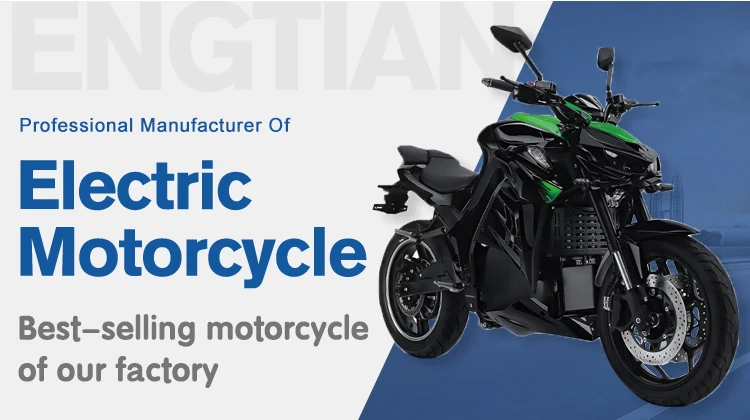 High-speed 5000W Electric Motorcycles & Scooters for Adults