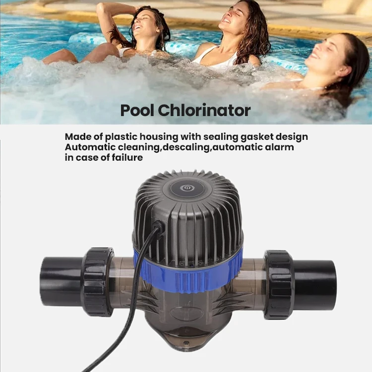 Professional Swimming Pool Electrolytic Salt Chlorinator System Salt ...