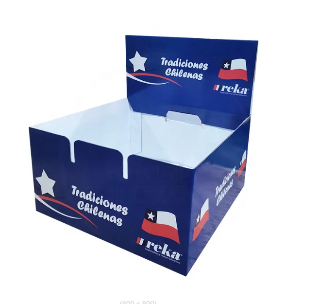 Retail Store Promotion Table Top Display Pdq Display For Gifts Cards ...