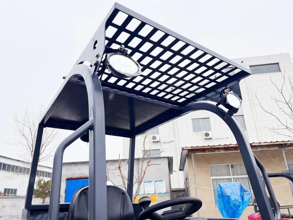 4wd Hydrostatic Hydraulic Articulating Mini Wheel Loader Dy50 - Buy ...