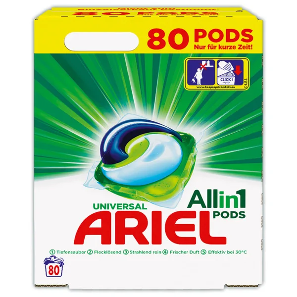 Wholesale Ariel All In 1 Pods Washing Detergents Cheap Price - Buy ...
