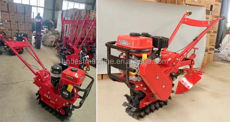 Mini Power Tiller - High Efficiency Cultivator for Farms