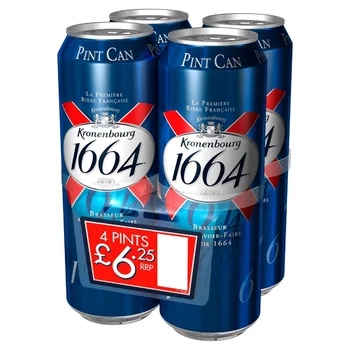 Kronenbourg 1664 Blanc Beer - Buy Kronenbourg 1664 Blanc Beer Wine ...