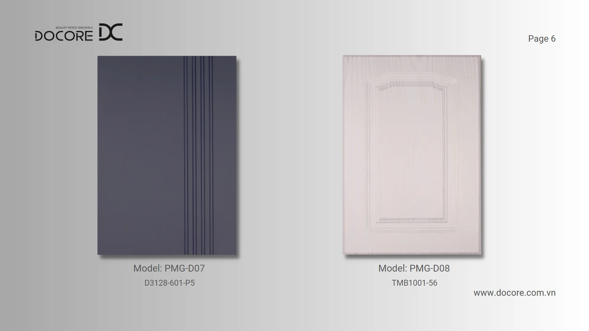 High Quality Pvc Door Vacuum Mdf Carb P2 18mm Waterproof For Interior ...