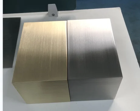 Triangle Polishing Machine - Effortless Flat Hairline Polishing