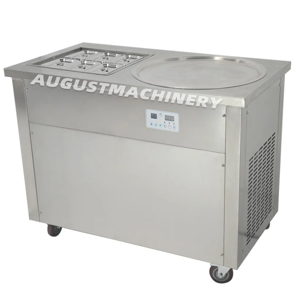 Ice Cream Cold Plate Machine /fried Ice Cream Rolls Equipment/ Fresh ...