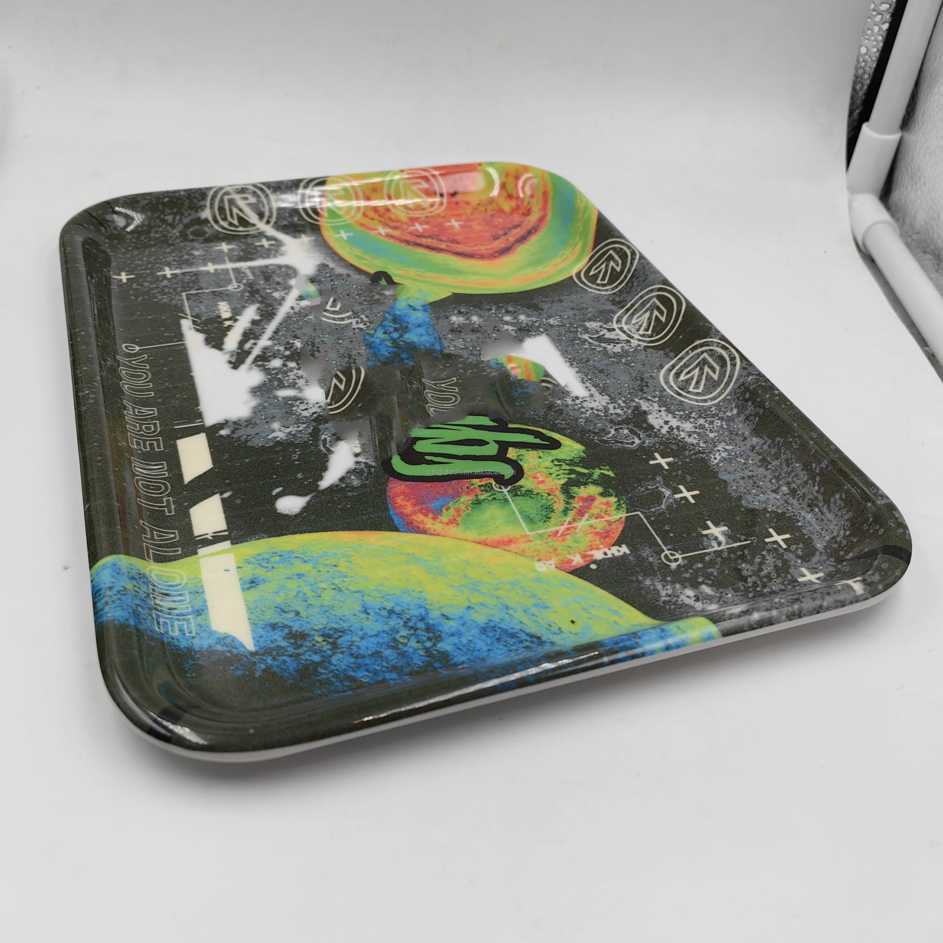 High Quality Melamine Kitchen Dinner Set Tableware Dinnerware Tray Set ...