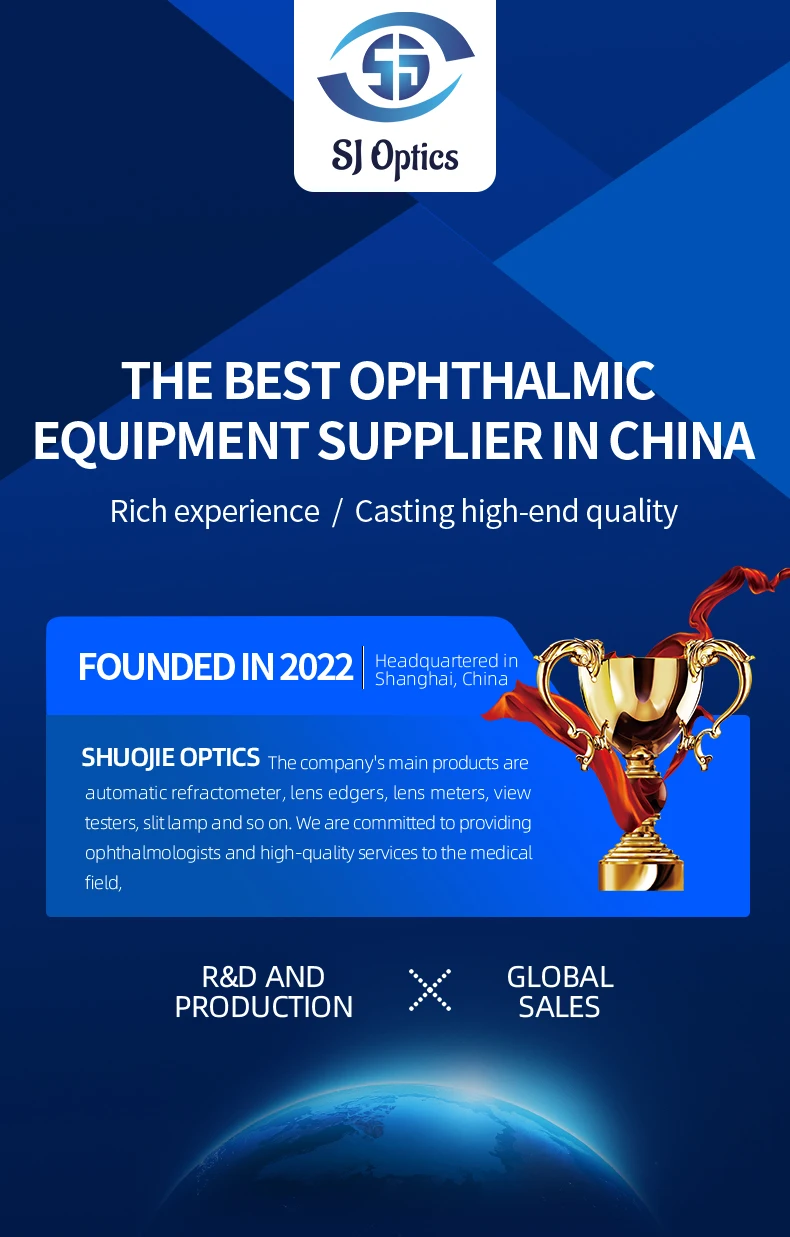 Sj Optics Optical Instrumentst Eye Vision Test Chart System Lcd Digital ...