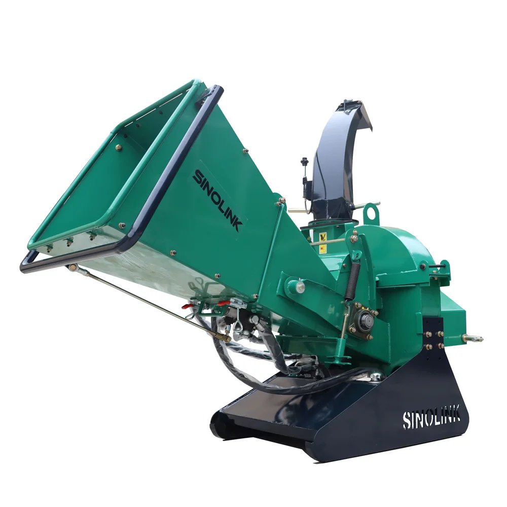 Tractor PTO Power BX42R Wood Chipper 3-point Suspension Chipper Grinder ...