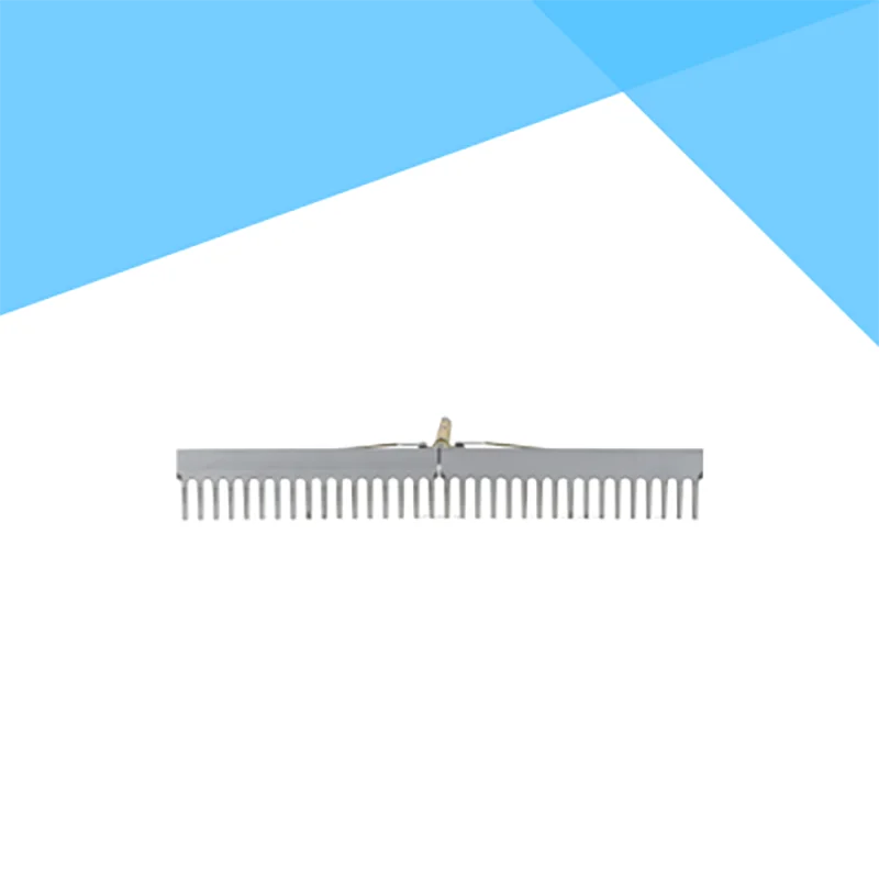 AromaNano Stainless Steel Razer Rake Weed Raker Collapsible All-Purpose ...