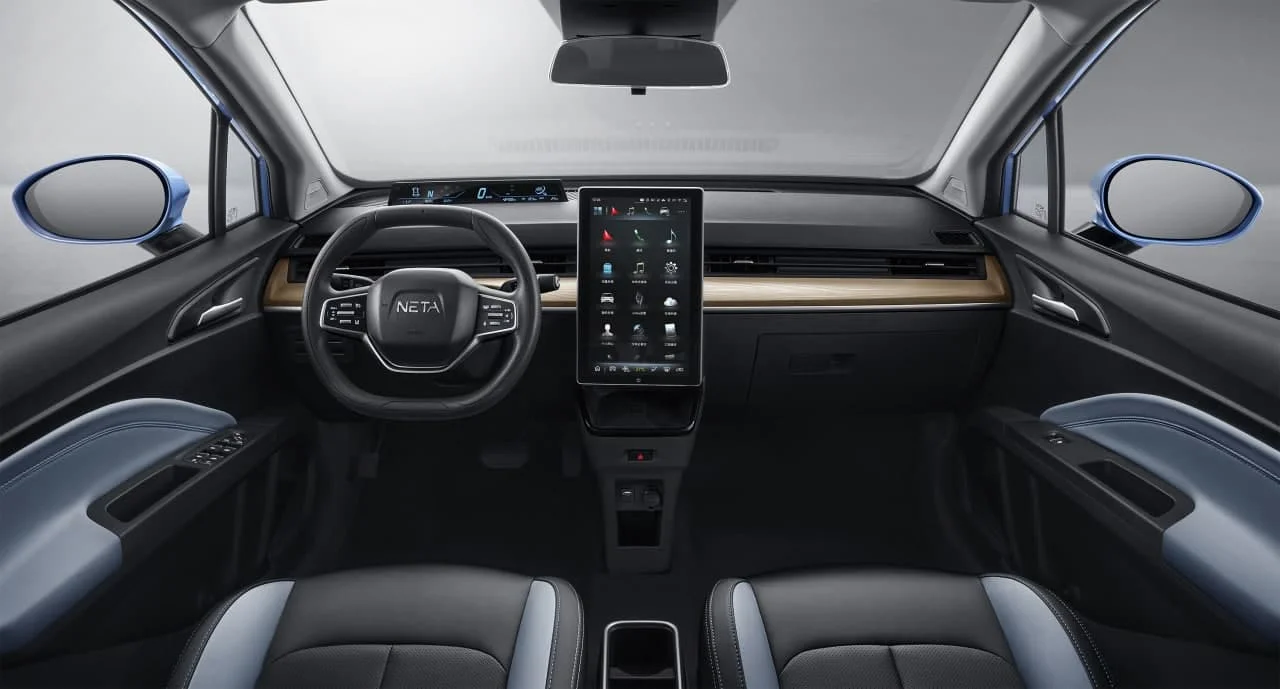 Hot-selling High-speed Intelligent Hozon Neta U Pro 610 Km 155 Km/h ...