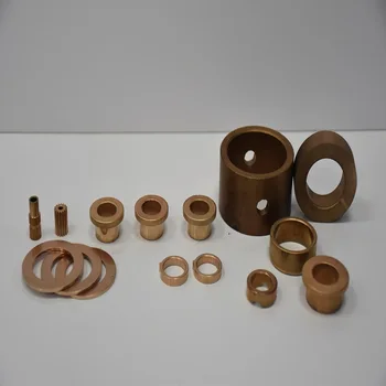 Wholesale Customized Oil Impregnated Powder Metallurgy Bushing Bronze ...