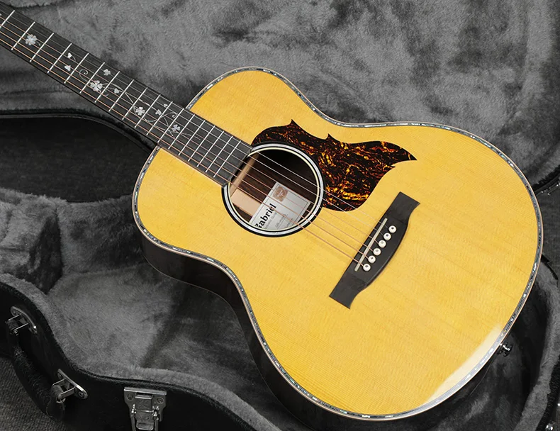 Gabriel Guitar Manufacturer Factory Oem Rosewood Spruce Top Gr-mini65 ...