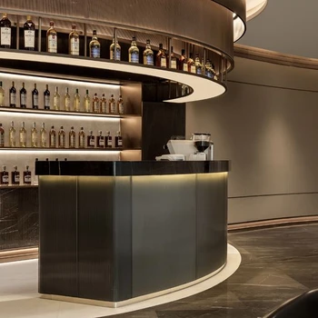 Argmac Factory Customized Club Counter Meeting Lounge Design Business ...