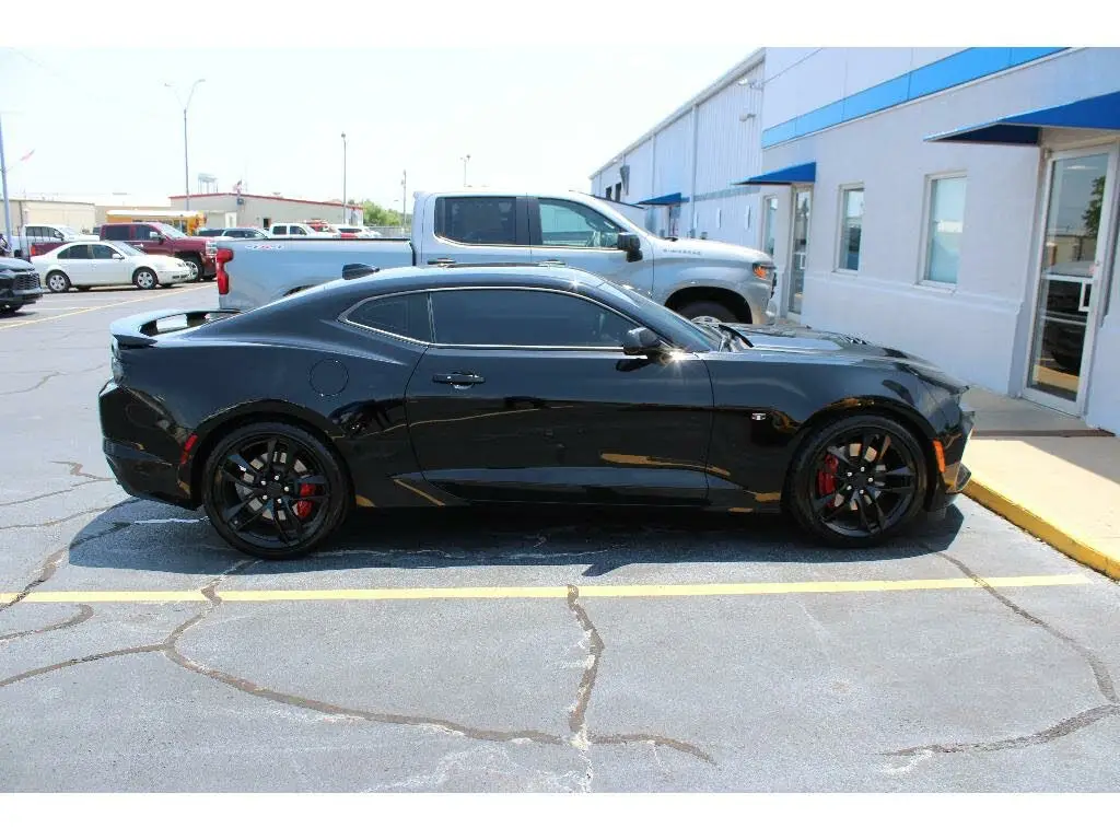 2023 Chevrolet Camaro 2ss Coupe Rwd Used Car Ready To Ship - Buy ...