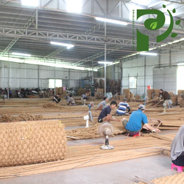 Coconut Coir Mat / Coconut Coir Rope Use For Home & Garden With High ...