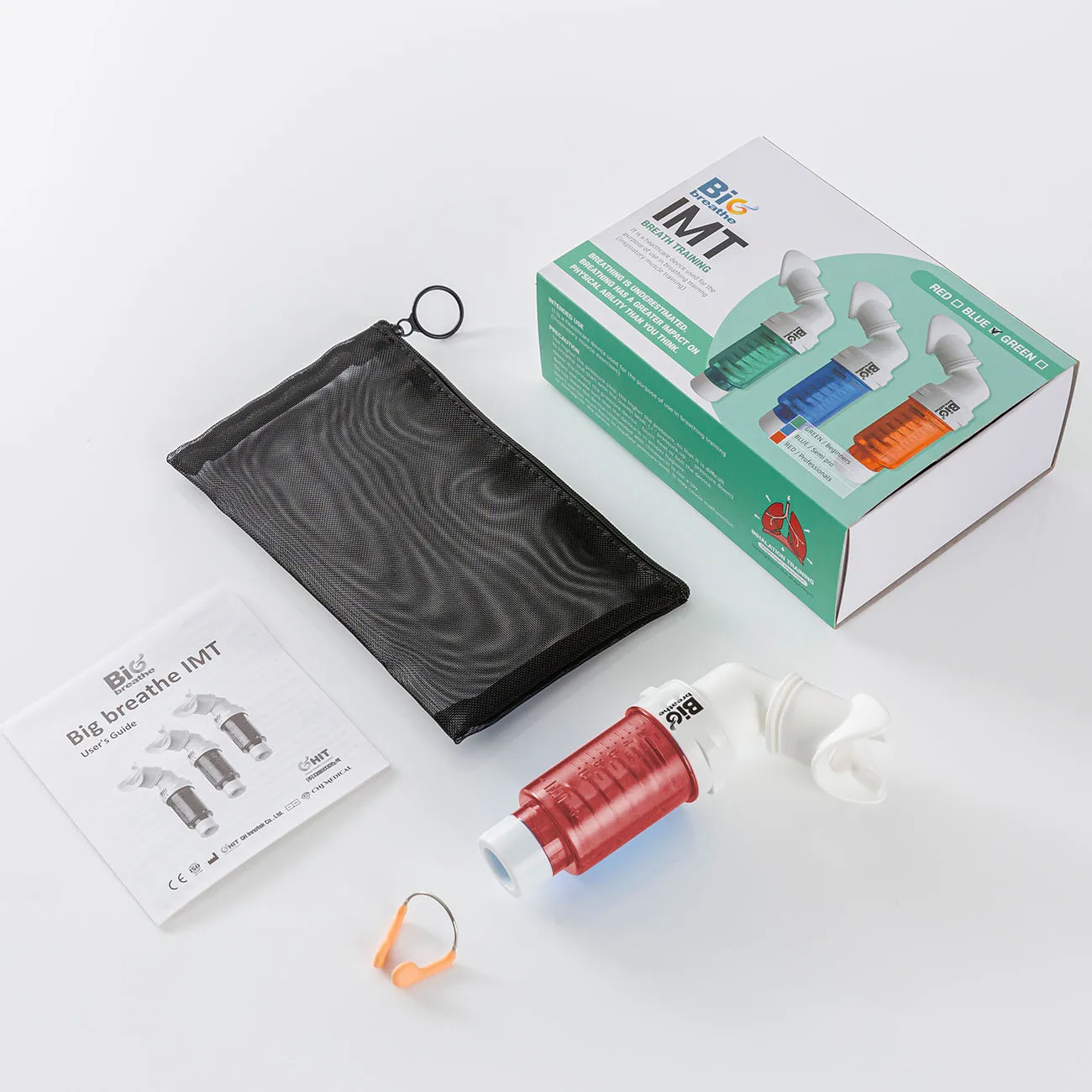 Bigbreathe 더블 액션 V-pep/imt 휴대용 호흡기 근육 Rmt 트레이너 폐 운동기 호흡 운동 훈련 장치 - Buy ...