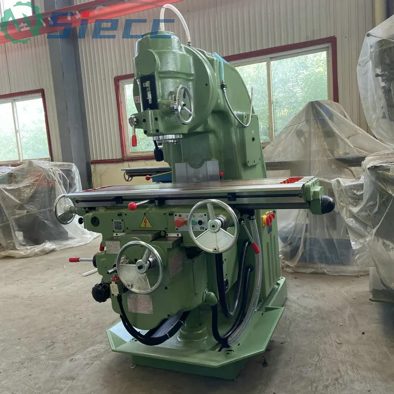 X6032 Traditional Type Heavy Duty Vertical Milling Machine - Buy Turret ...