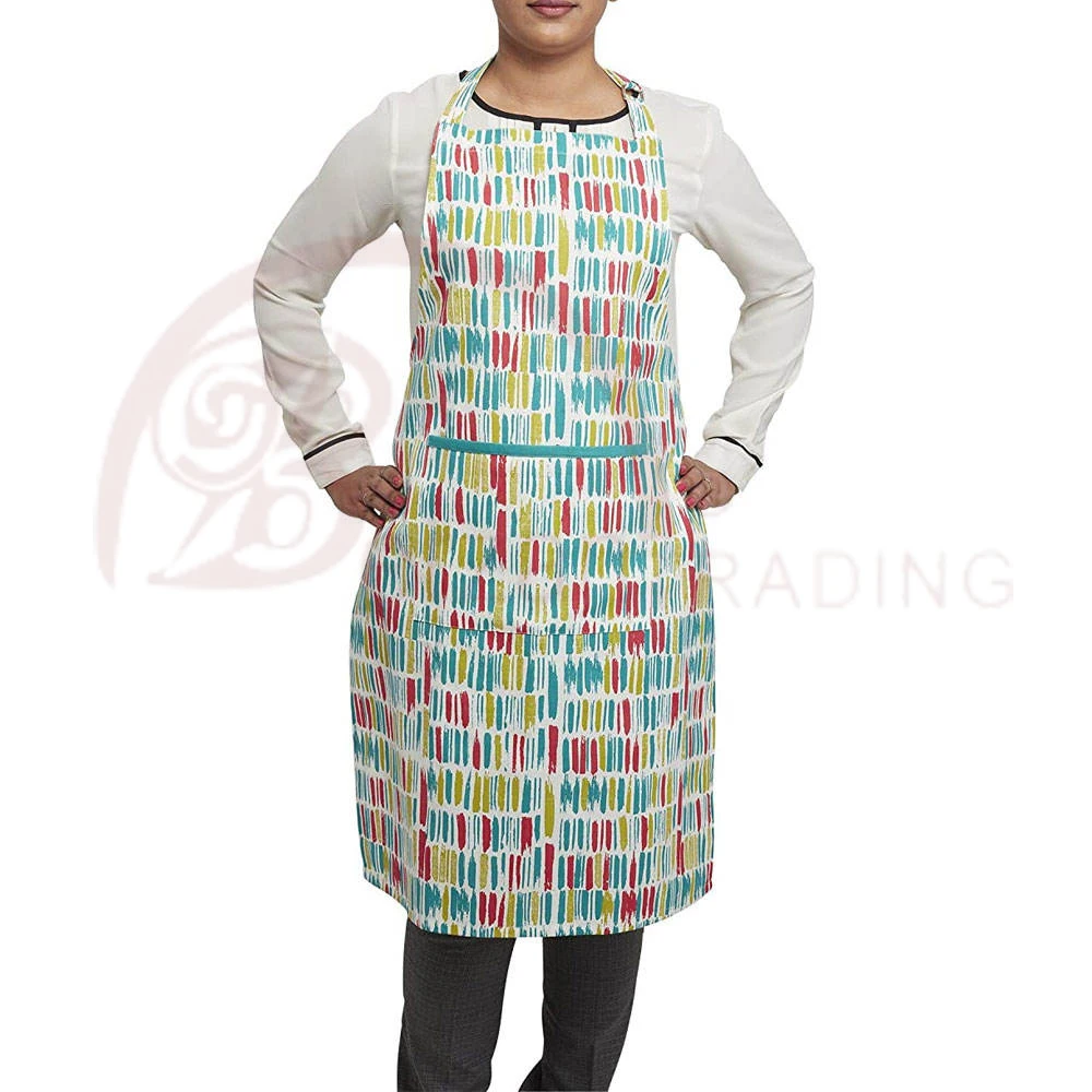 New Design 2024 Custom Apron Fashionable Adult Waterproof Apron For ...