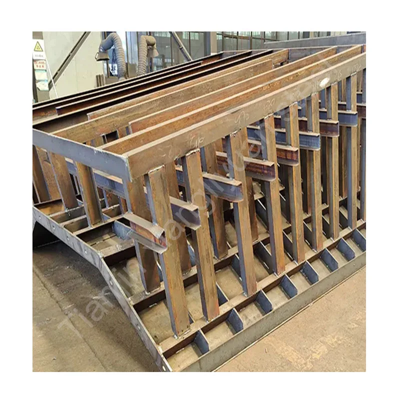 Precast Concrete Steel Beam Formwork for Thermal Insulation EP Coated ...