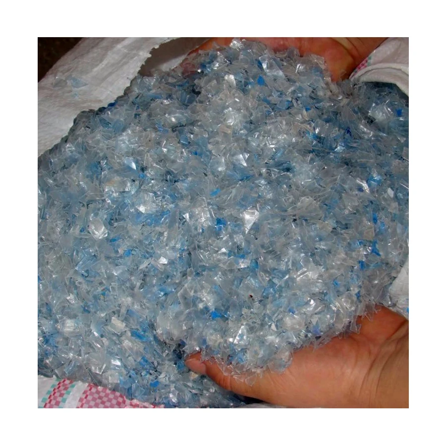 Fresh Hot Washed 100% Clear PET Bottle Scrap - Pet Granules Virgin