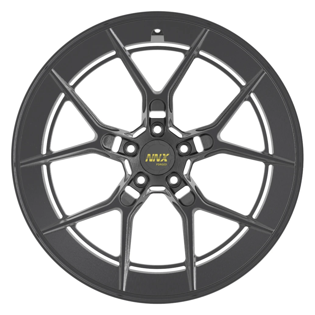 Chinese Factory Brushed Matte Black 16 17 18 19 20 21 22 23 24 Inch ...