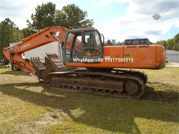 Japan Hitachi Zx330 33 Ton Crawler Excavator Used Hitachi Heavy-duty ...