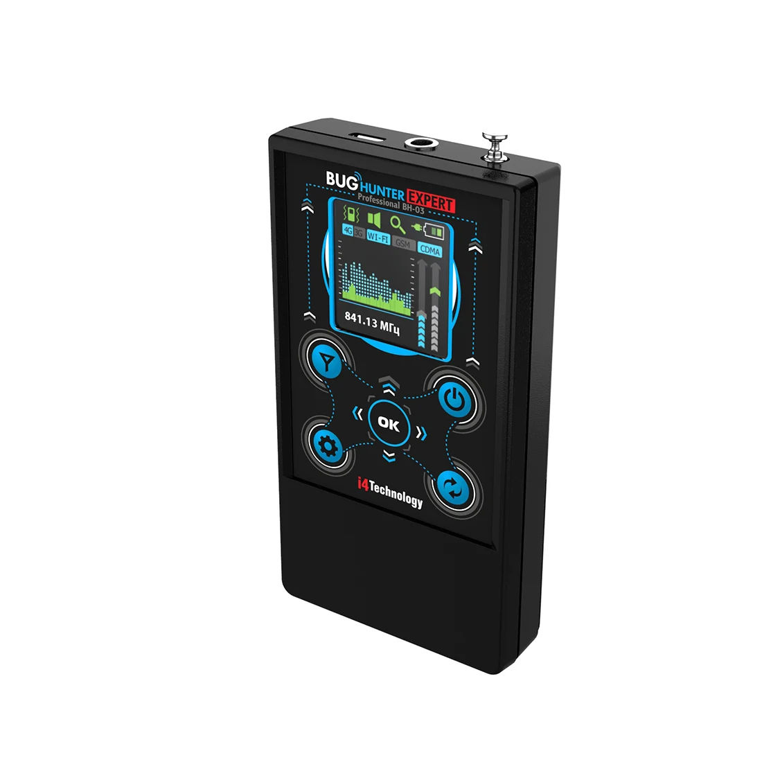 RF Signal Explorer & Bug Detector - Identify Cell Phone Bugs