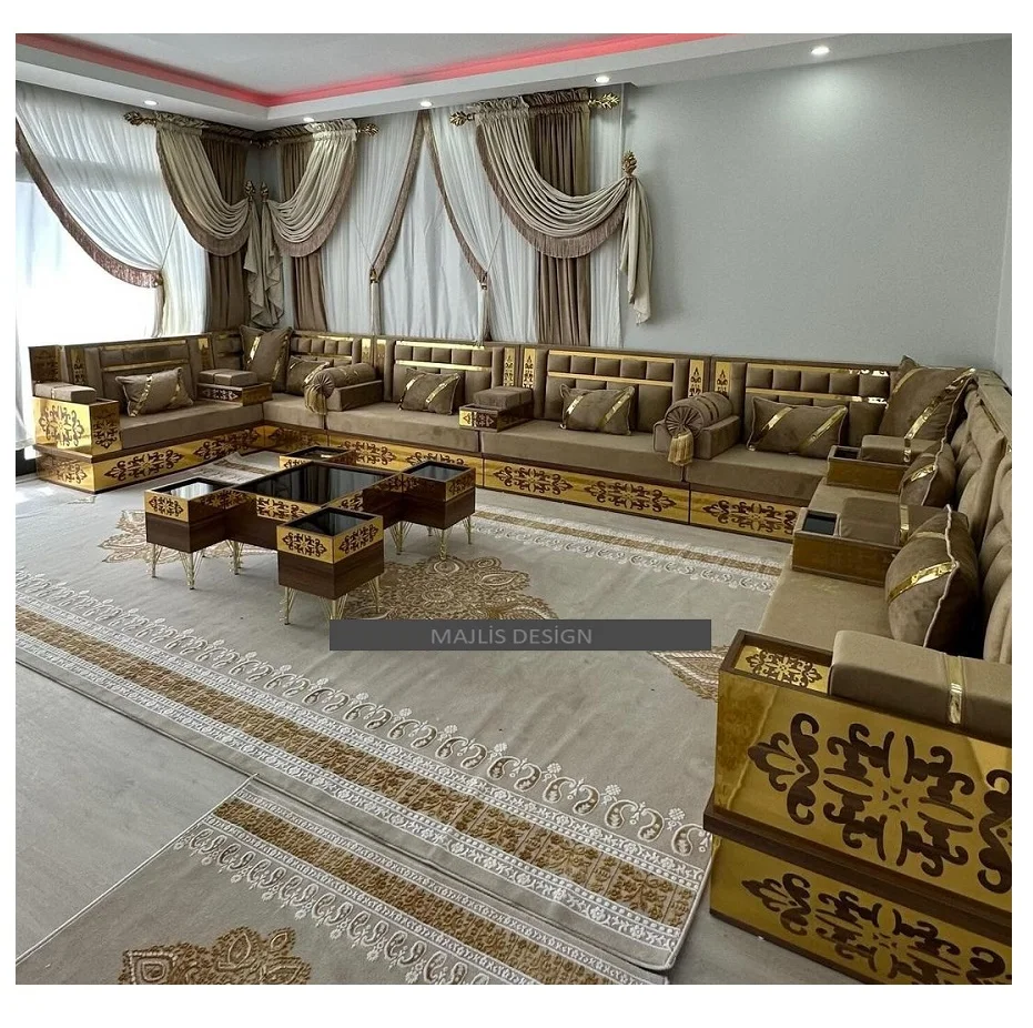 Arabic Majlis Arab Majlis Furniture Arabic Modern Majlis ...