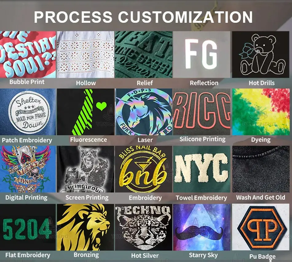 New Arrival Latest Style Embossed T-shirt Wholesale Price Unique Color ...