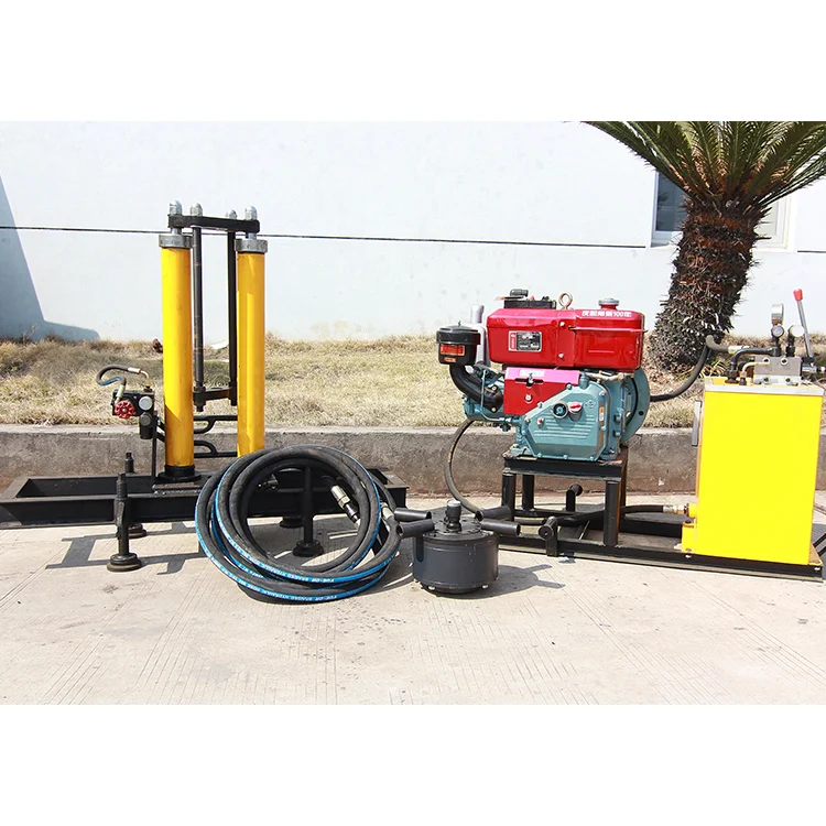 CPT Test Machine Double-Cylinder Soil Hydraulic Cone Penetrometer