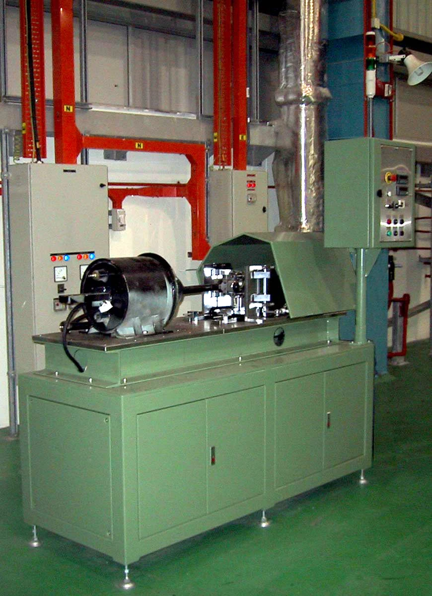 Brake Drum Test Rig Bulox Equipment Customized Test Stands Railway ...