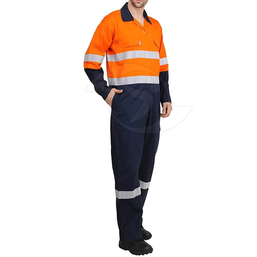 Wholesale High Quality Safety Overall Working Suit Construction Men ...