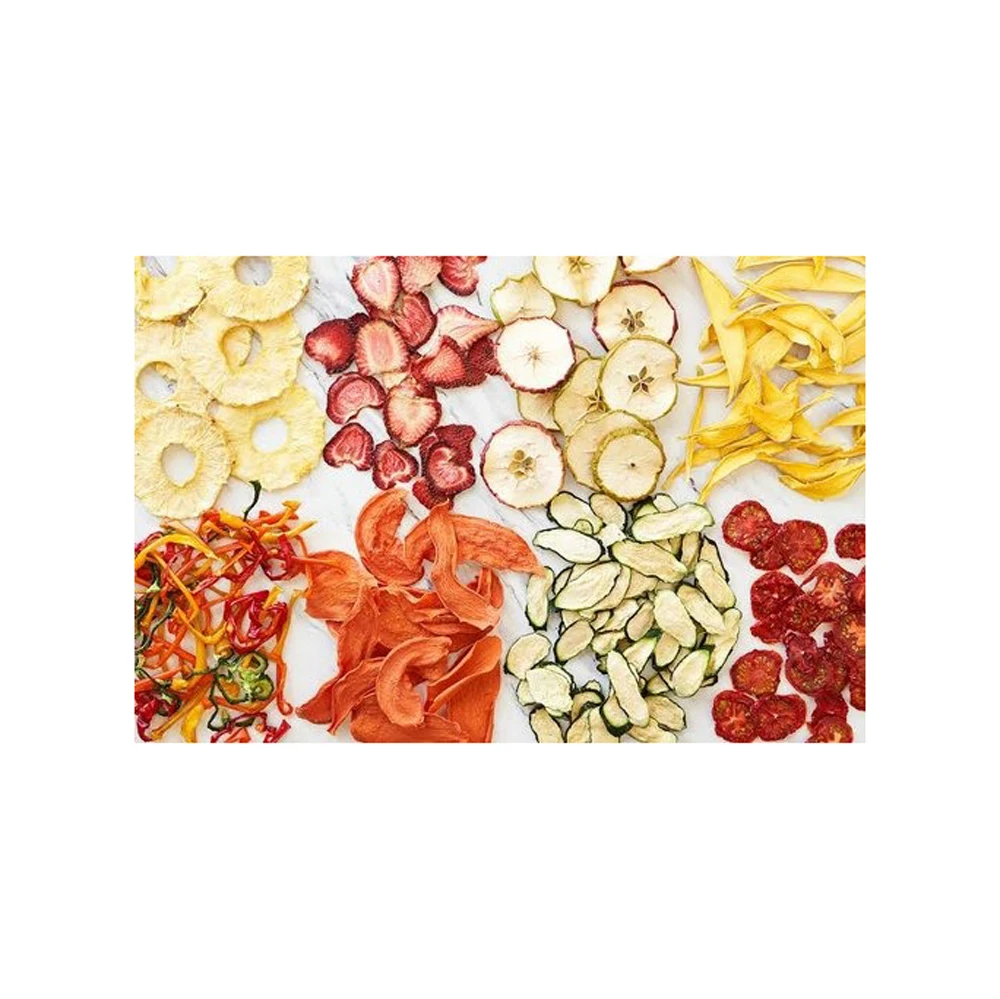 Automatic Dried Fruit And Vegetable Production Line Dehydrated Dry ...