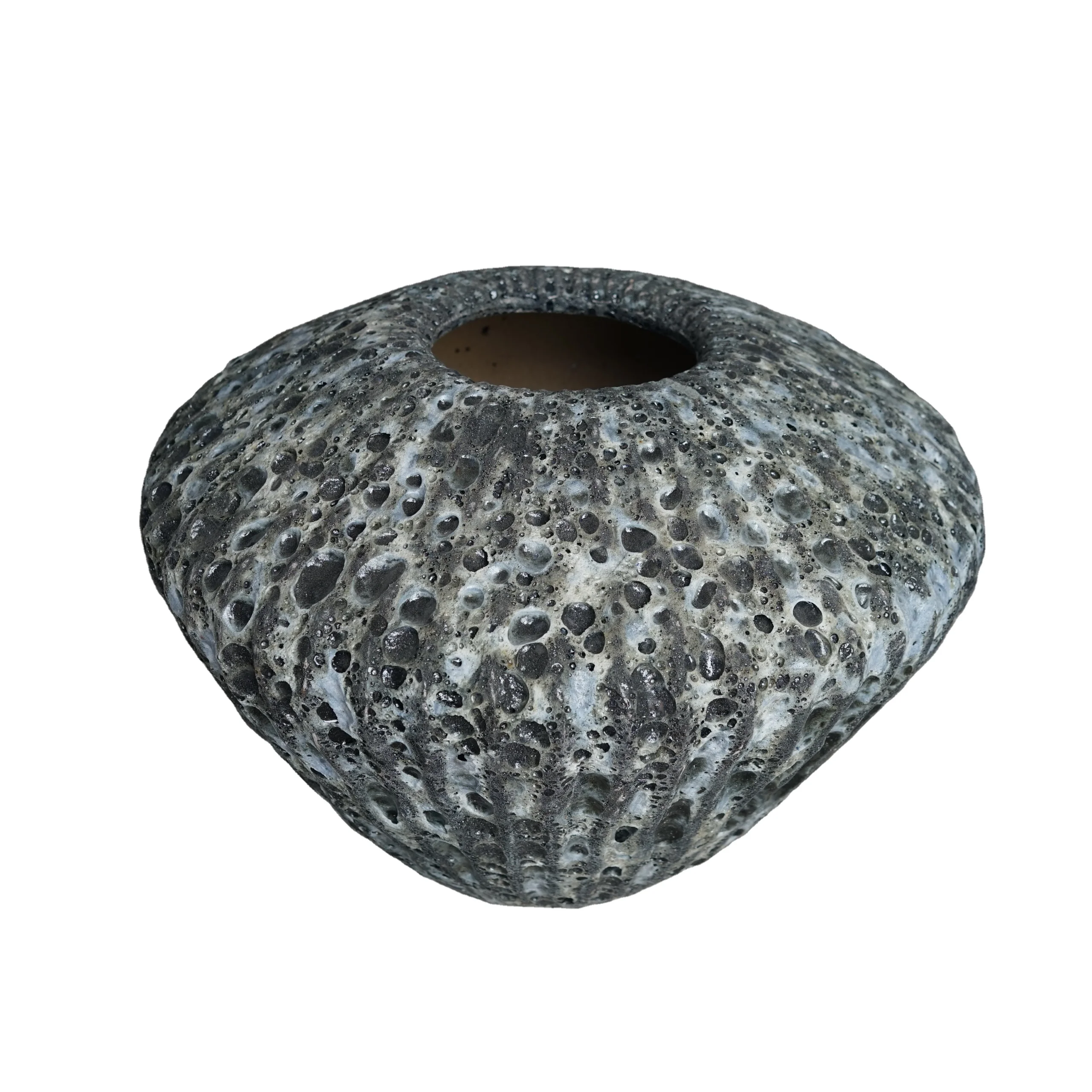 Tapered Pottery Glazed Big Size Outdoor Vietnam Ceramic Pot OCR78TPS1 ...