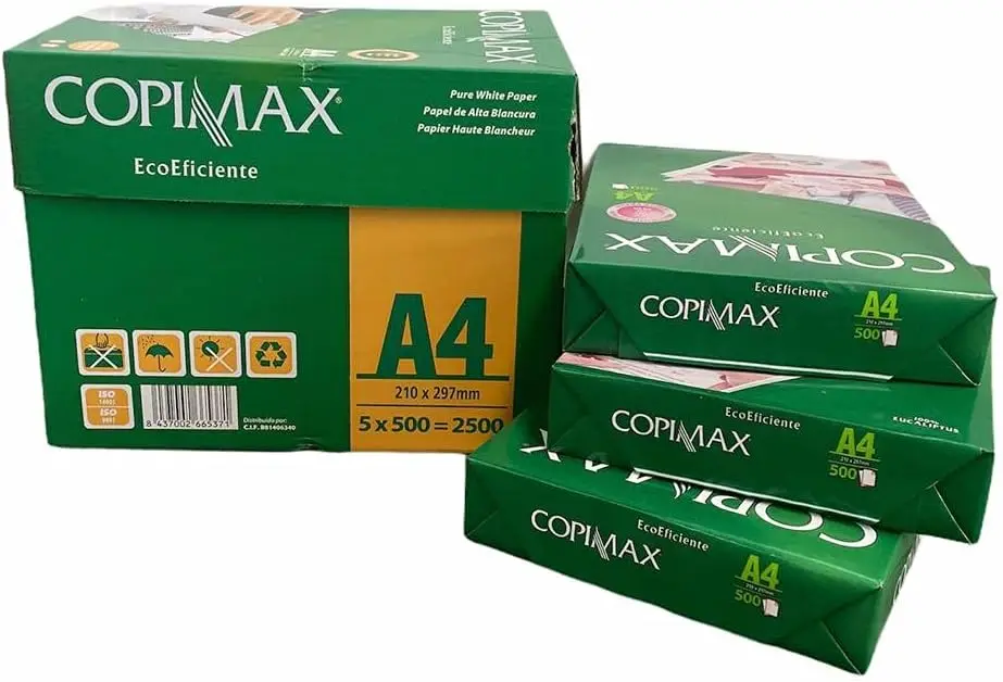 Top Sale Papel A4 Copimax A4 Copy Paper Brand Low Price - Buy Copimax ...
