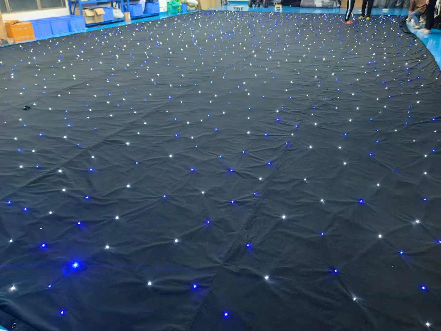 Backdrop Cloth Light Led Star Curtain Dmx Control for Wedding 10 ...