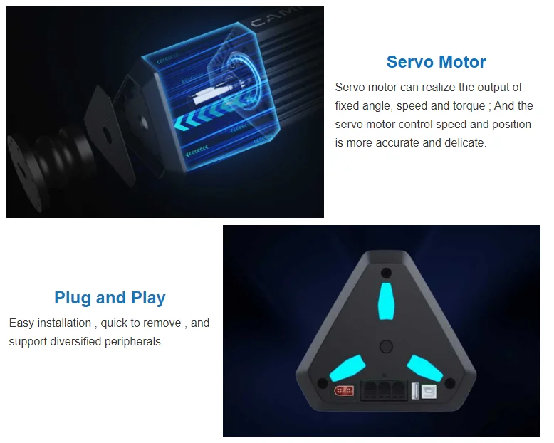 Cammus Racing Car Simulator Driving Force Sim Racing Simulator Gaming ...